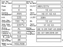 225kva xfmr installation | Information by Electrical Professionals for ...