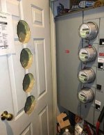 Panel behind door? | Information by Electrical Professionals for ...
