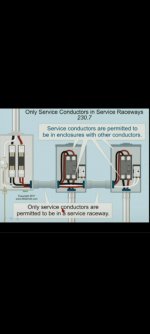 Service entrance conductors through transfer switch | Information by ...