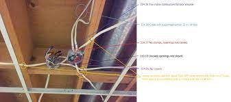 Above Ceiling Investigation | Information by Electrical Professionals ...